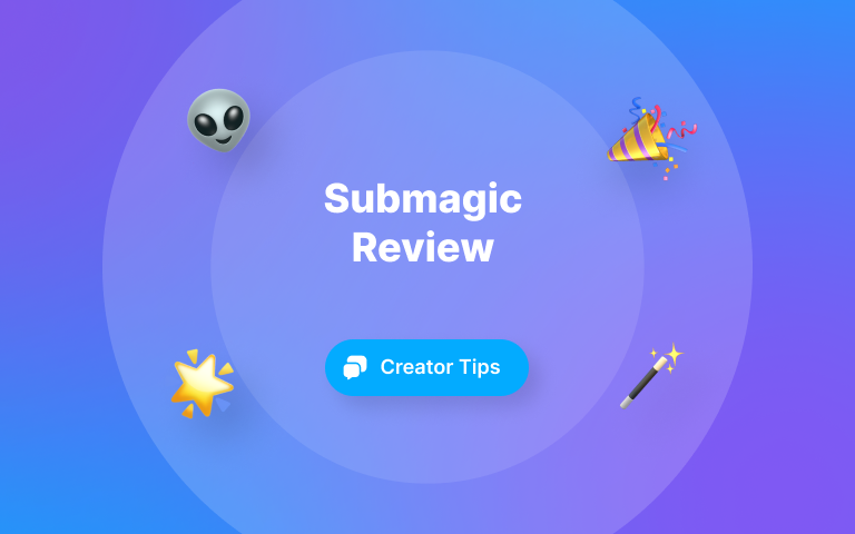 Revisão Submagic 2025: É o melhor editor de vídeo de IA?